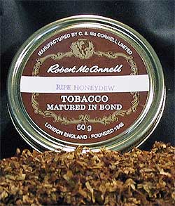 Tobacco Reviews | Robert McConnell - All Blends