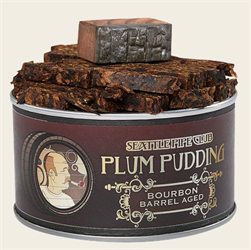 Tobacco Reviews | Seattle Pipe Club - Plum Pudding Bourbon Barrel Aged