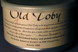 Tobacco Reviews | McClelland - Old Toby (NASPC Limited Edition)