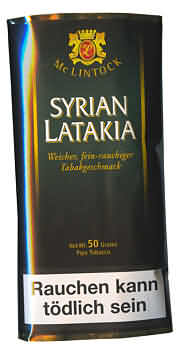 Tobacco Reviews | McLintock - Syrian Latakia Blend
