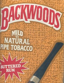 Tobacco Reviews | Backwoods - Mild 'N Natural Buttered Rum