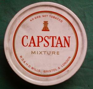 Tobacco Reviews | W.D. & H.O. Wills - Capstan Mixture